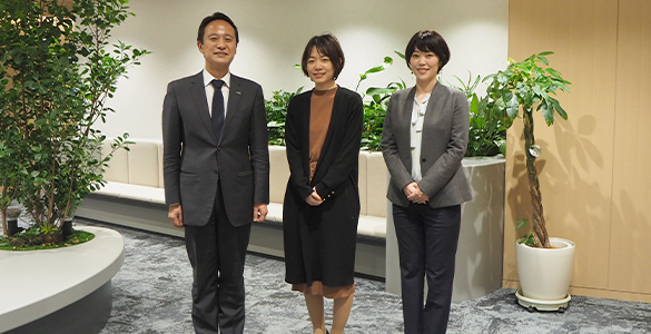 FUYO innovation｜Fuyo General Lease Co., Ltd.